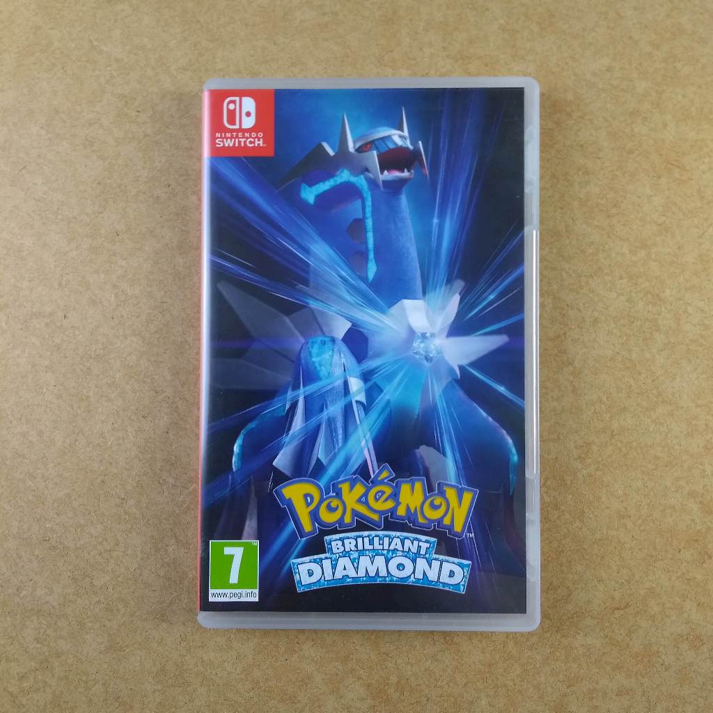 Pokemon Brilliant Diamond Nintendo Switch Switch Original Mídia Física ...