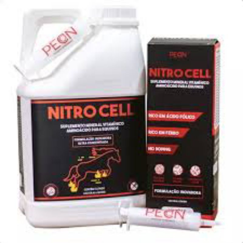 NITROCEL SUPLEMENTO 1litro | Shopee Brasil