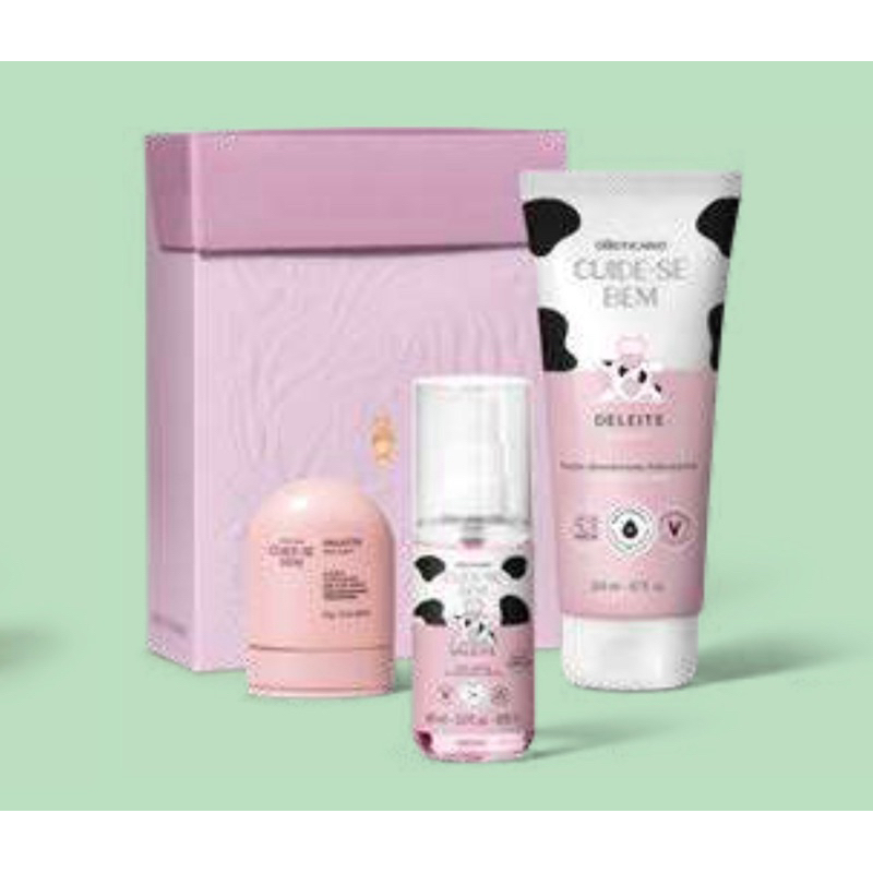 KIT DELEITE 2025 | Shopee Brasil
