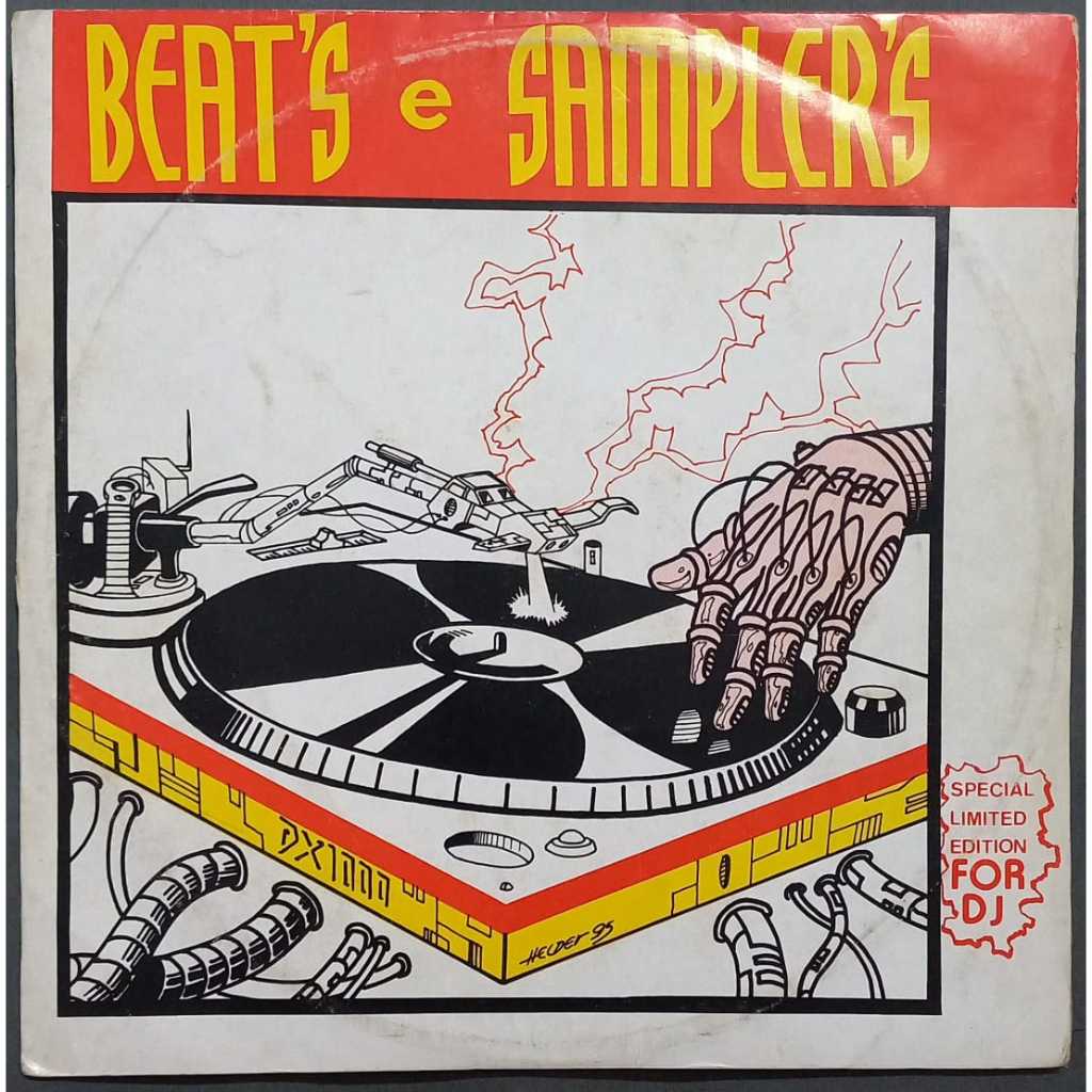 Disco de Vinil LP Beat Samples for DJ's | Shopee Brasil