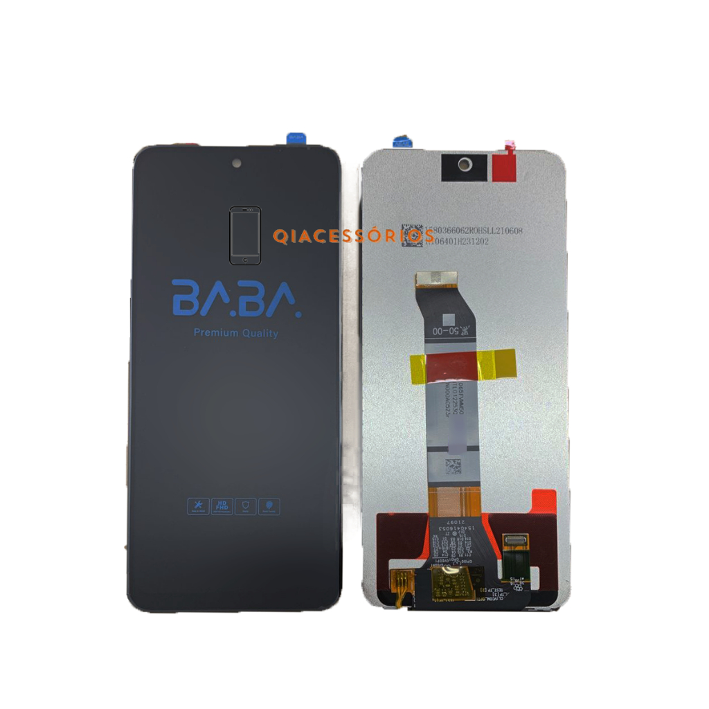 Display Tela Frontal Touch Compatível Redmi NOTE 10 5G / POCO M3 Pro 5G Original Pronta Entrega ...