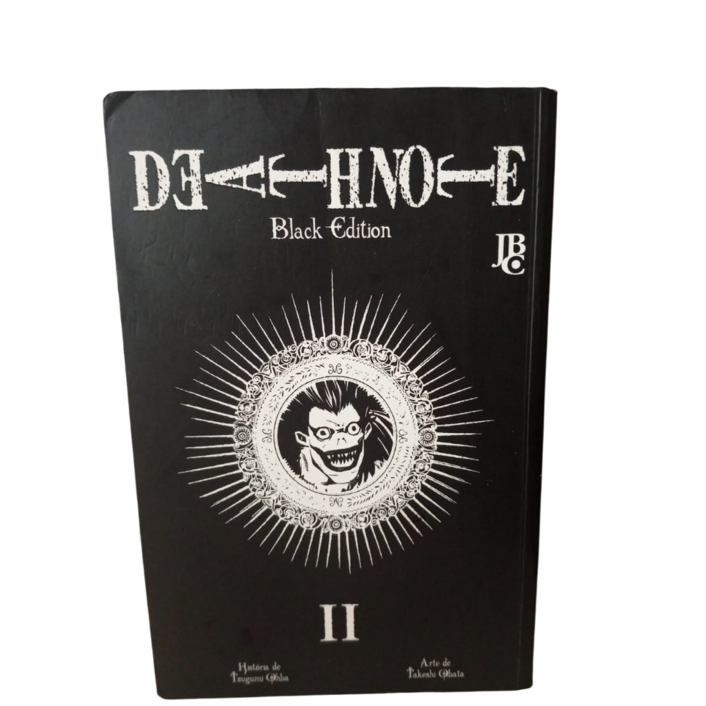 Death Note Vol.2 Black Edition - Tsugumi Ohba | Shopee Brasil