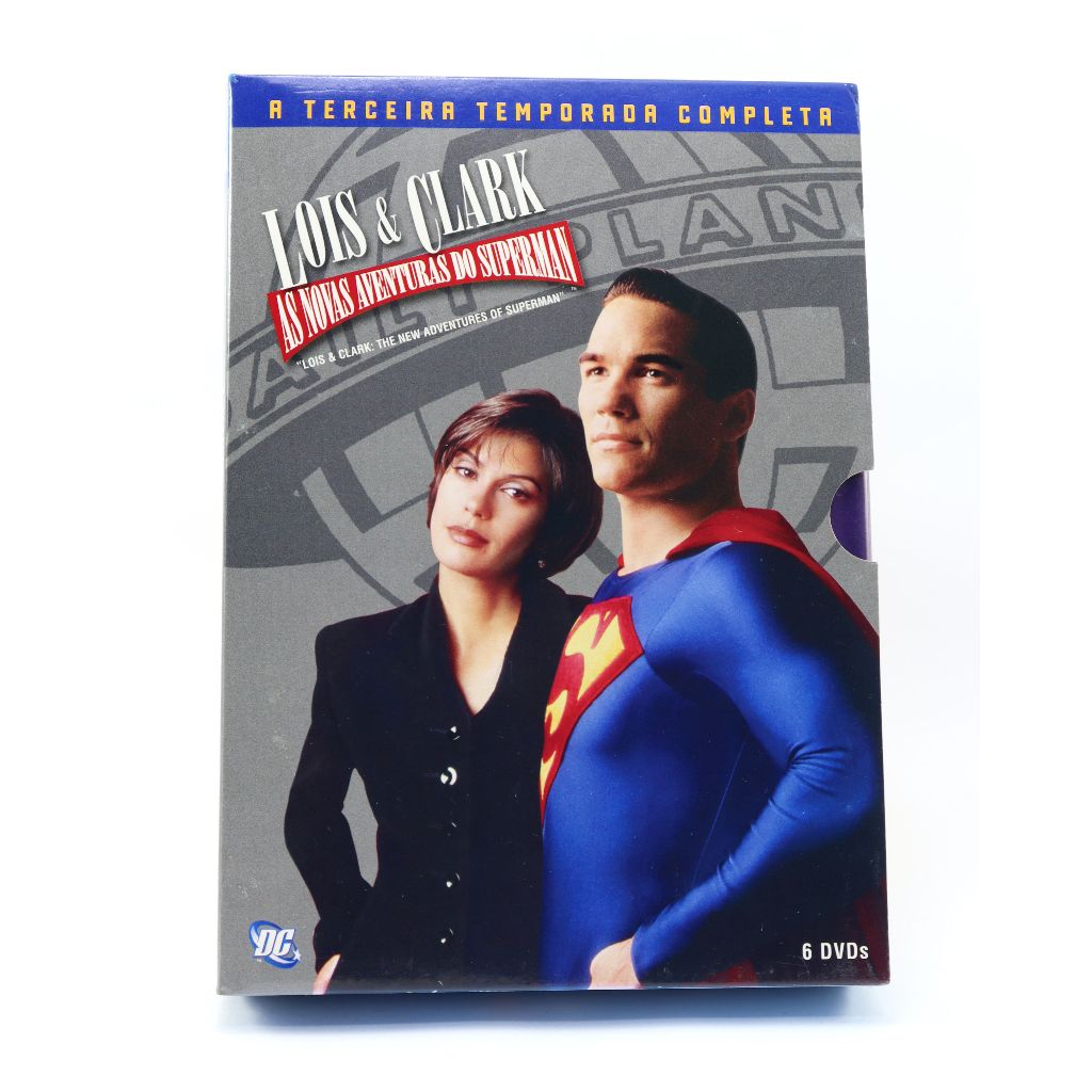 Série Lois E Clark As Novas Aventuras Do Superman 3ª Temporada Completa ...