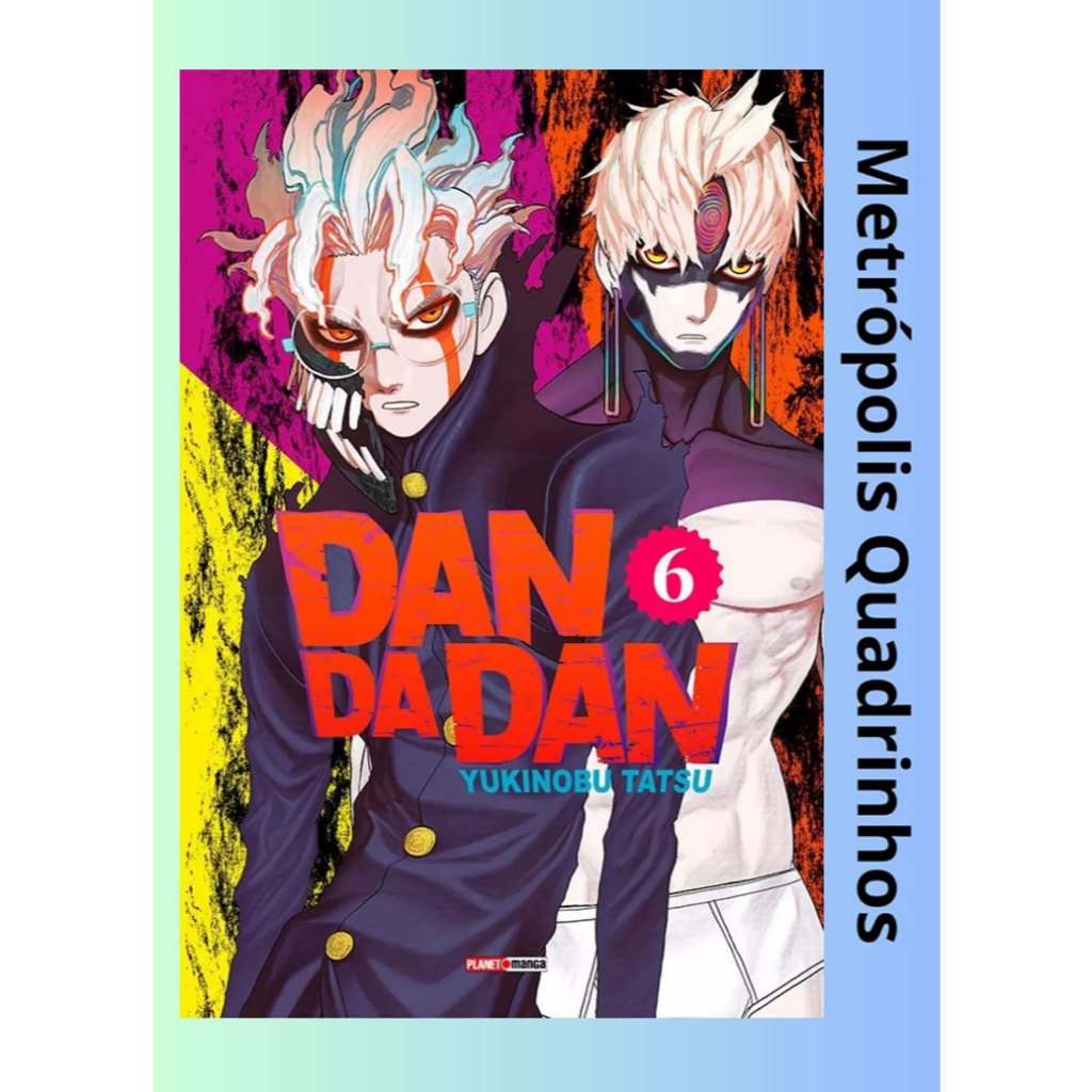 Mangá Dandadan Nº 6 ( Panini - 2025 ) Em Português - Lacrado | Shopee Brasil