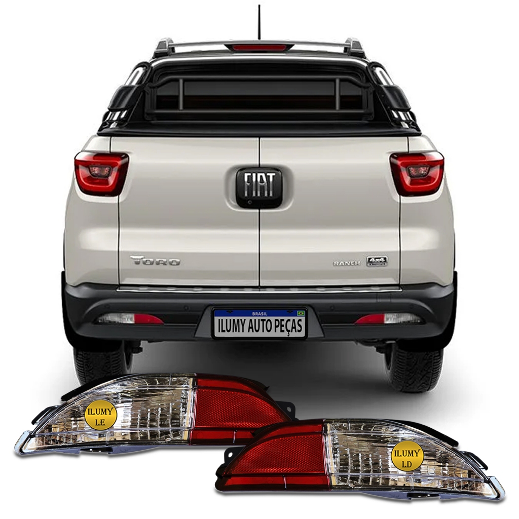 Par Lanterna Luz Ré Fiat Toro 2026 2025 2024 2023 2022 2021 2020 2019 ...