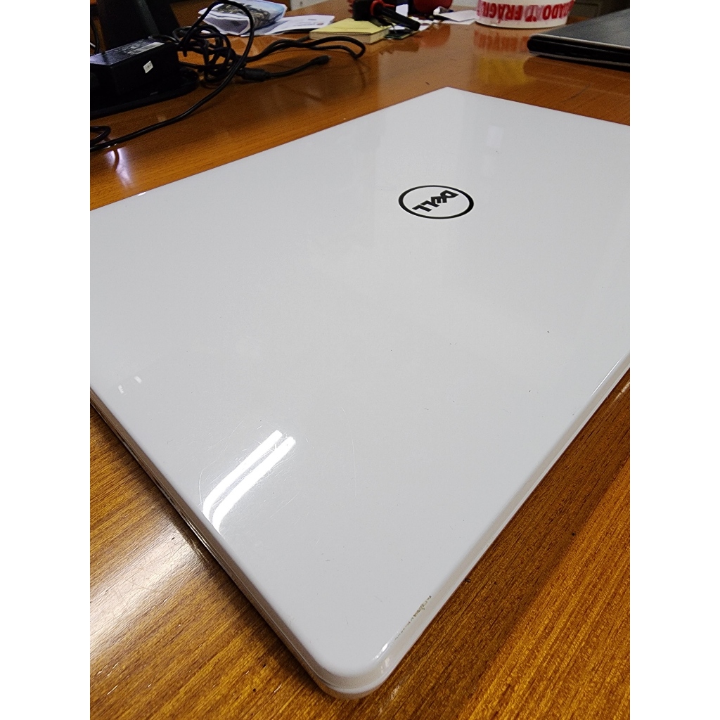 Notebook Dell Inspiron 15 5558 i5 8GB Ram 128GB SSD Branco | Shopee Brasil