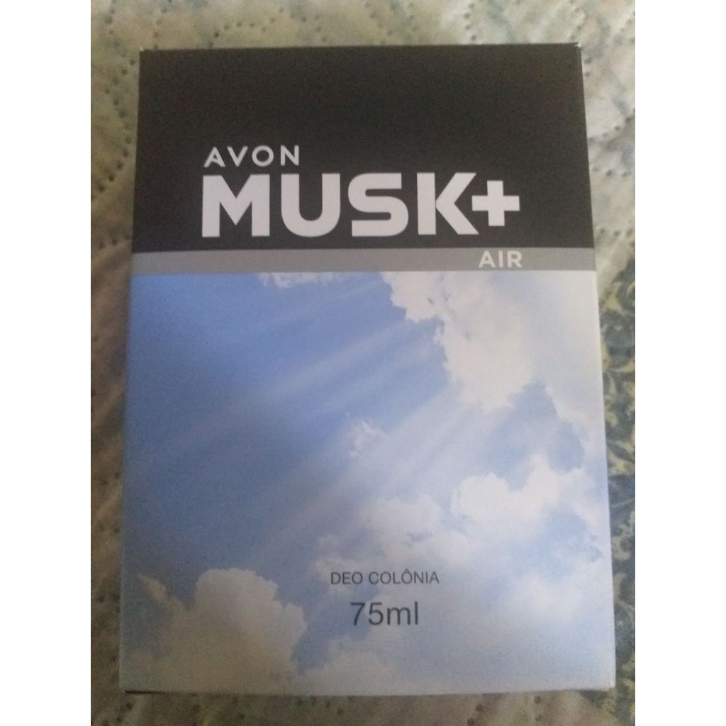 LEIAM A DESCRIÇÃO kIT 5 COLONIAS AVON MUSK AIR MUSK INTENSE 75 ML AVON ...
