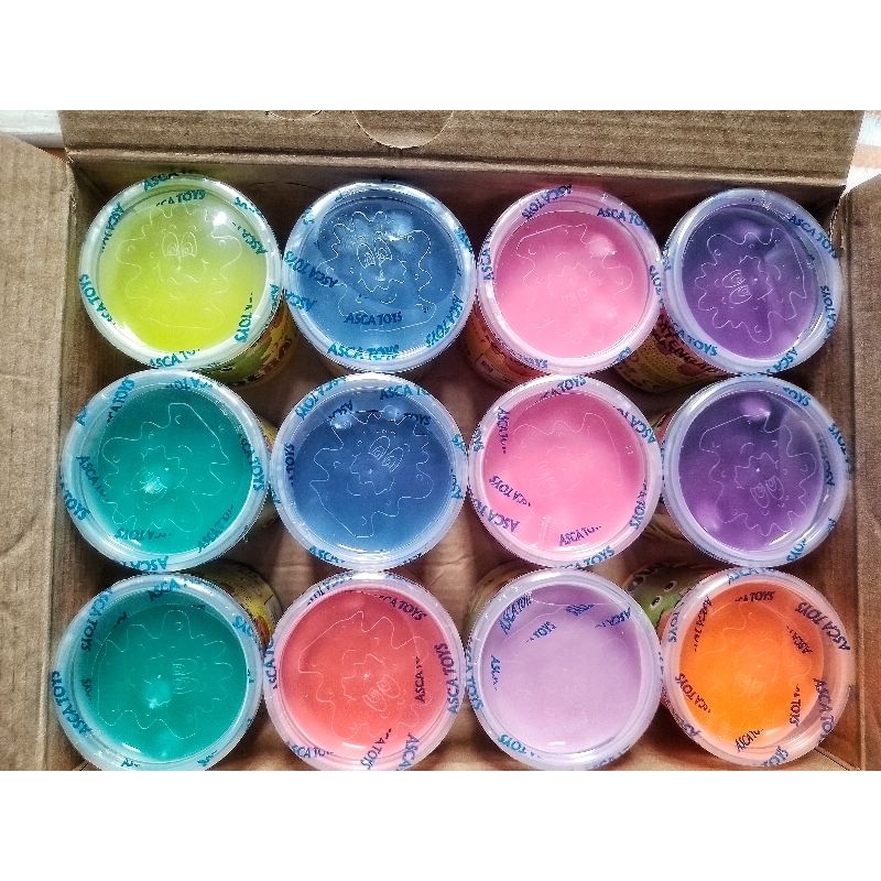 Amoeba Original Slime Diversão Garantida 1 unidade pote 110 gramas ...