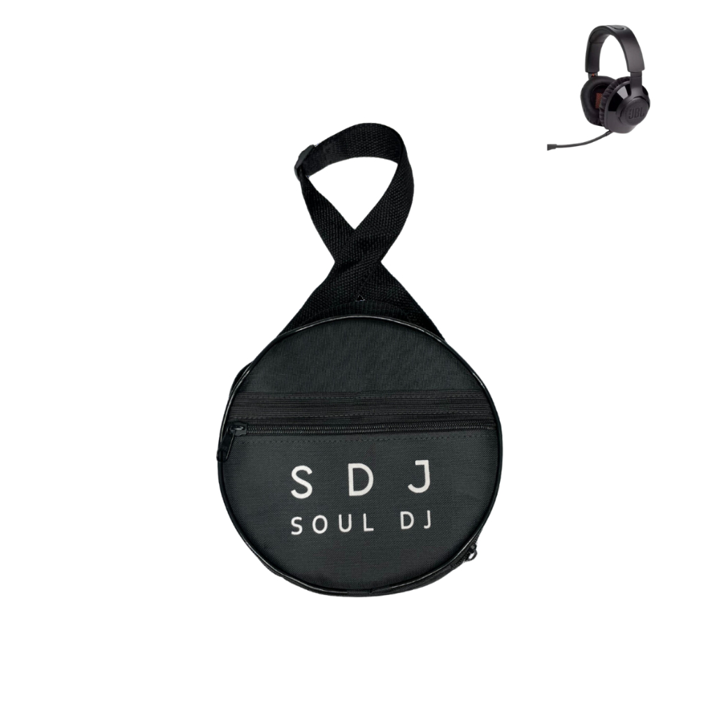 Bag Case Transporte Com Bolso Para Fone Jbl Linha Quantum | Shopee Brasil