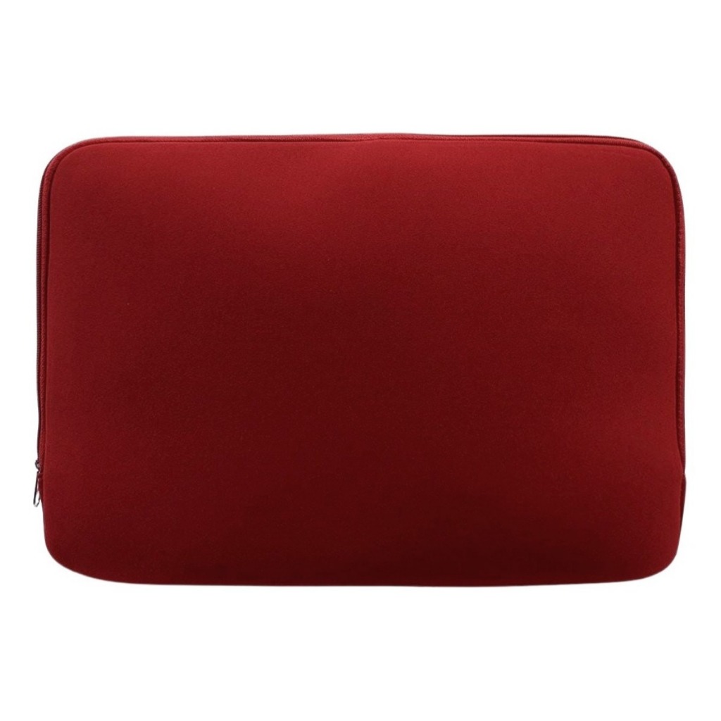 Capa de Notebook Macbook Resistente C/ Zíper de Metal Case Minimalista 13/14/15/17 Polegadas ...