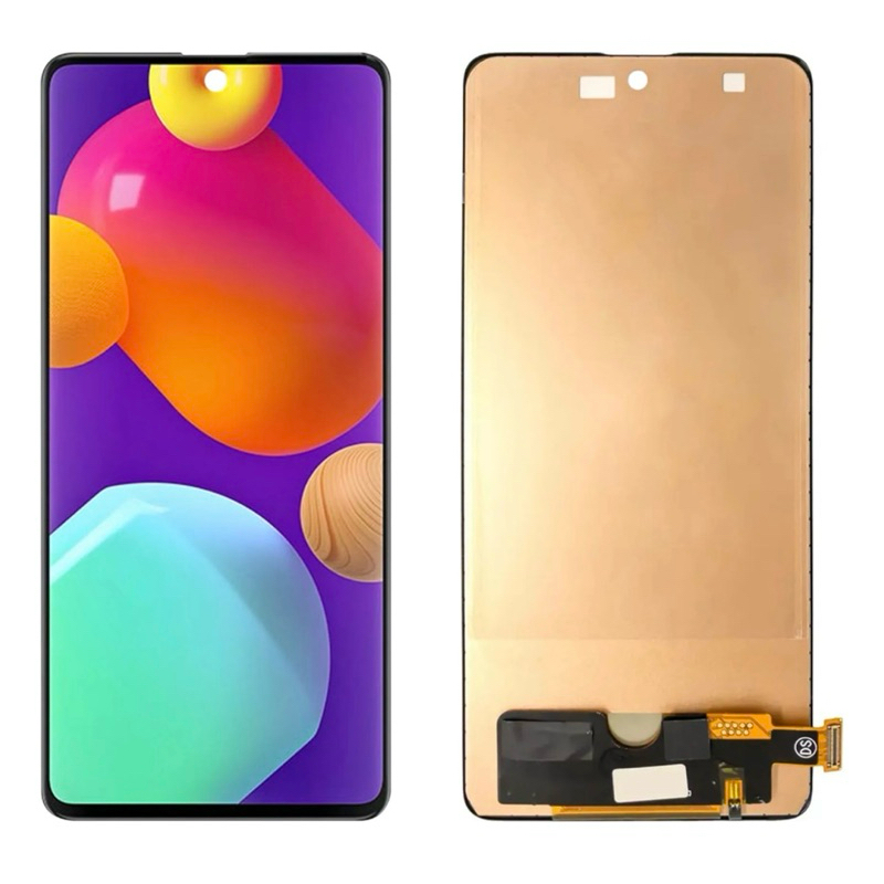 Tela Frontal Lcd Touch Display Compativel Galaxy M62 M625f/ A71 A715 Pronto Entrega + Película ...