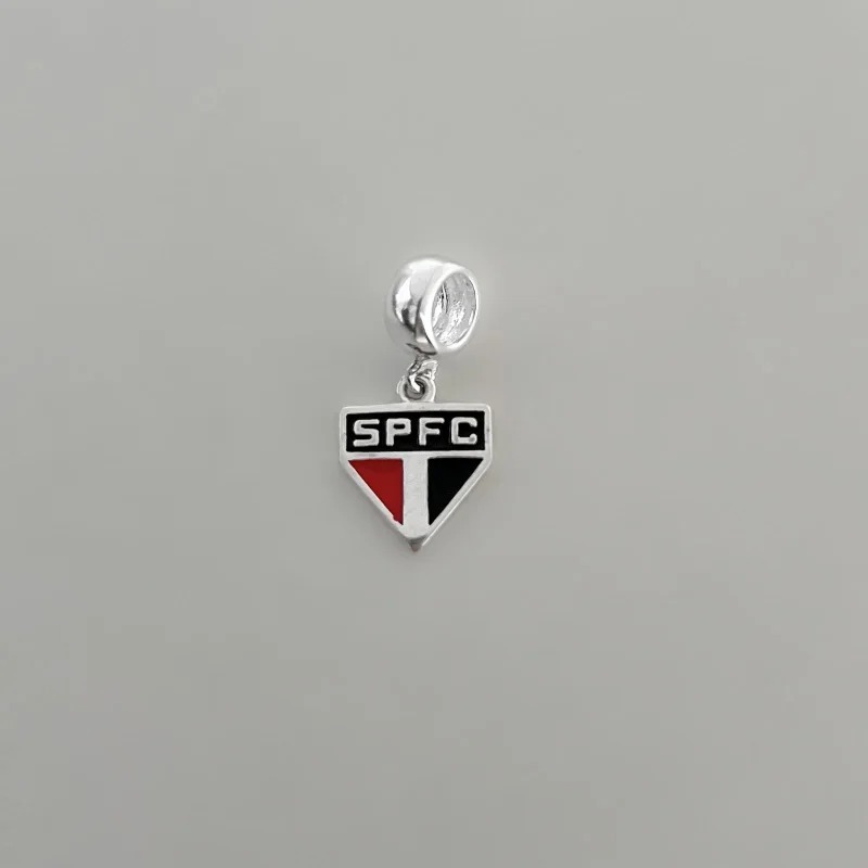 PINGENTE BERLOQUE DE TIMES DE FUTEBOL BRASILEIRO EM PRATA 925 NEYMAR ...