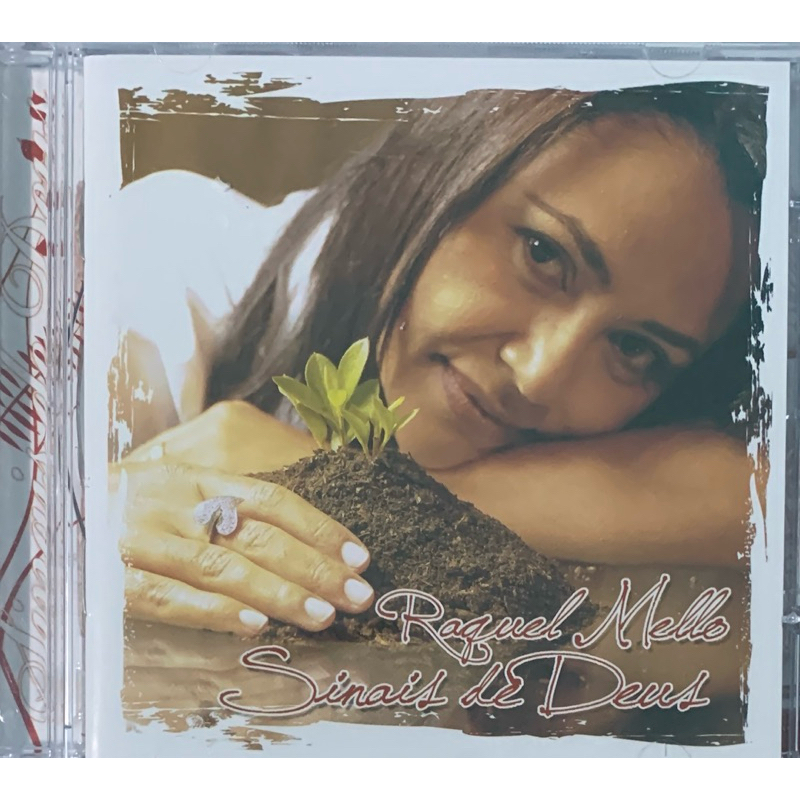 RAQUEL MELLO CD SINAIS DE DEUS CD LACRADO | Shopee Brasil
