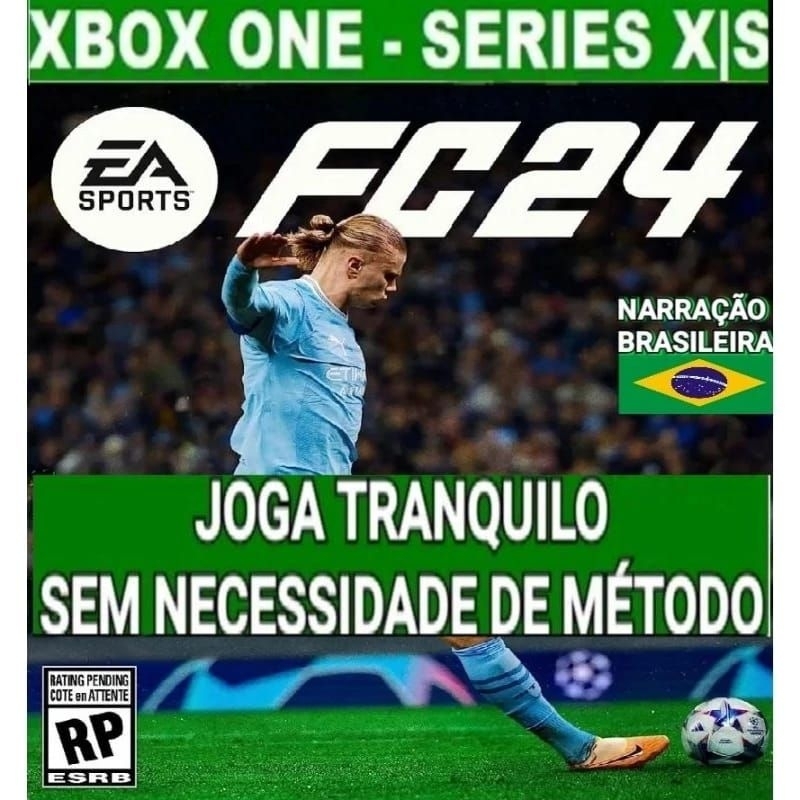 Ea Sports FC 24 Xbox One Xbox Séries X|S | Shopee Brasil