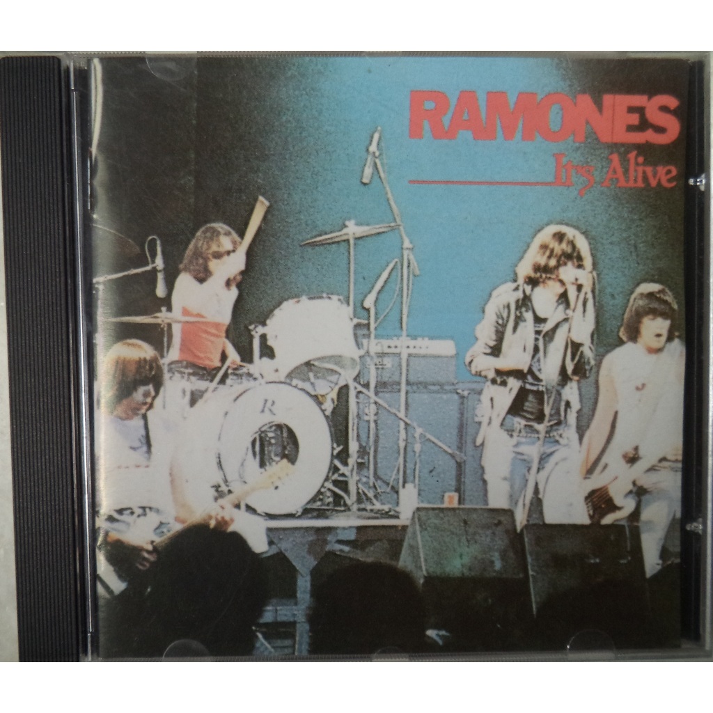 Cd Ramones It's Alive Original | Shopee Brasil