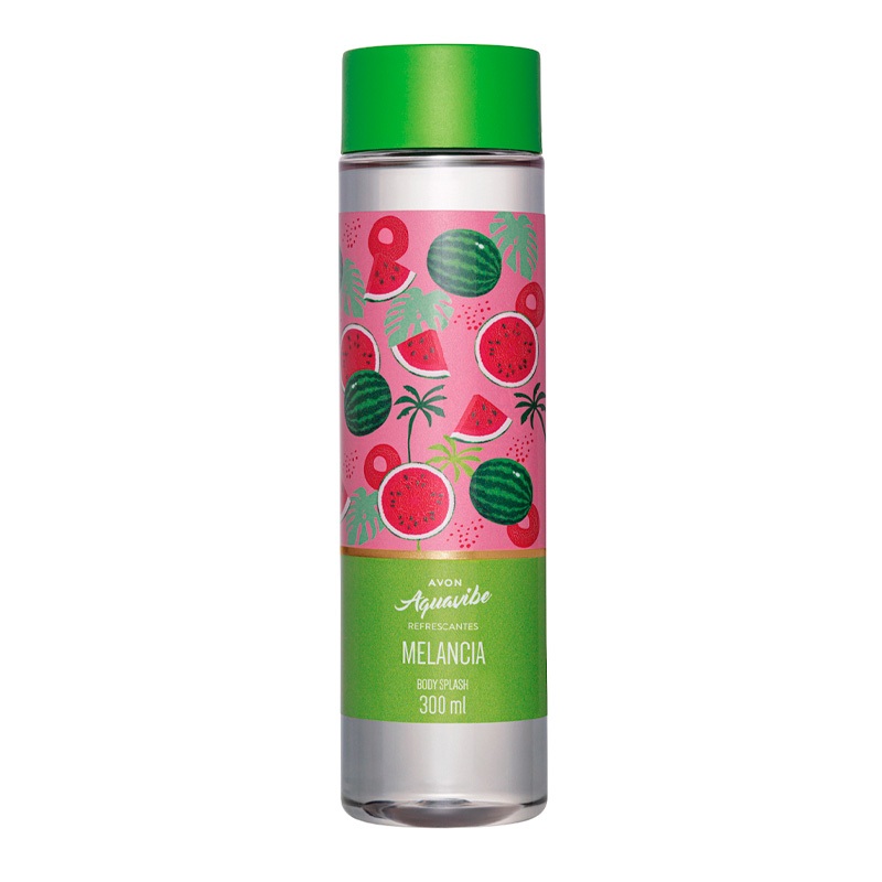 Aquavibe Melancia Body Splash Avon - 300ml | Shopee Brasil