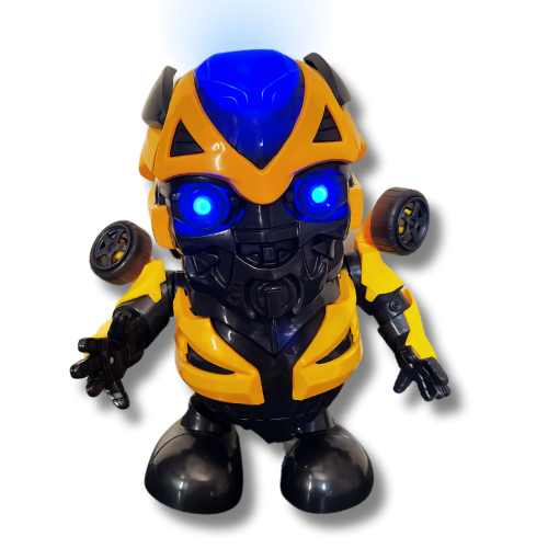 Boneco brinquedo umblebee Dançarino com Luzes e Sons - Transformers ...