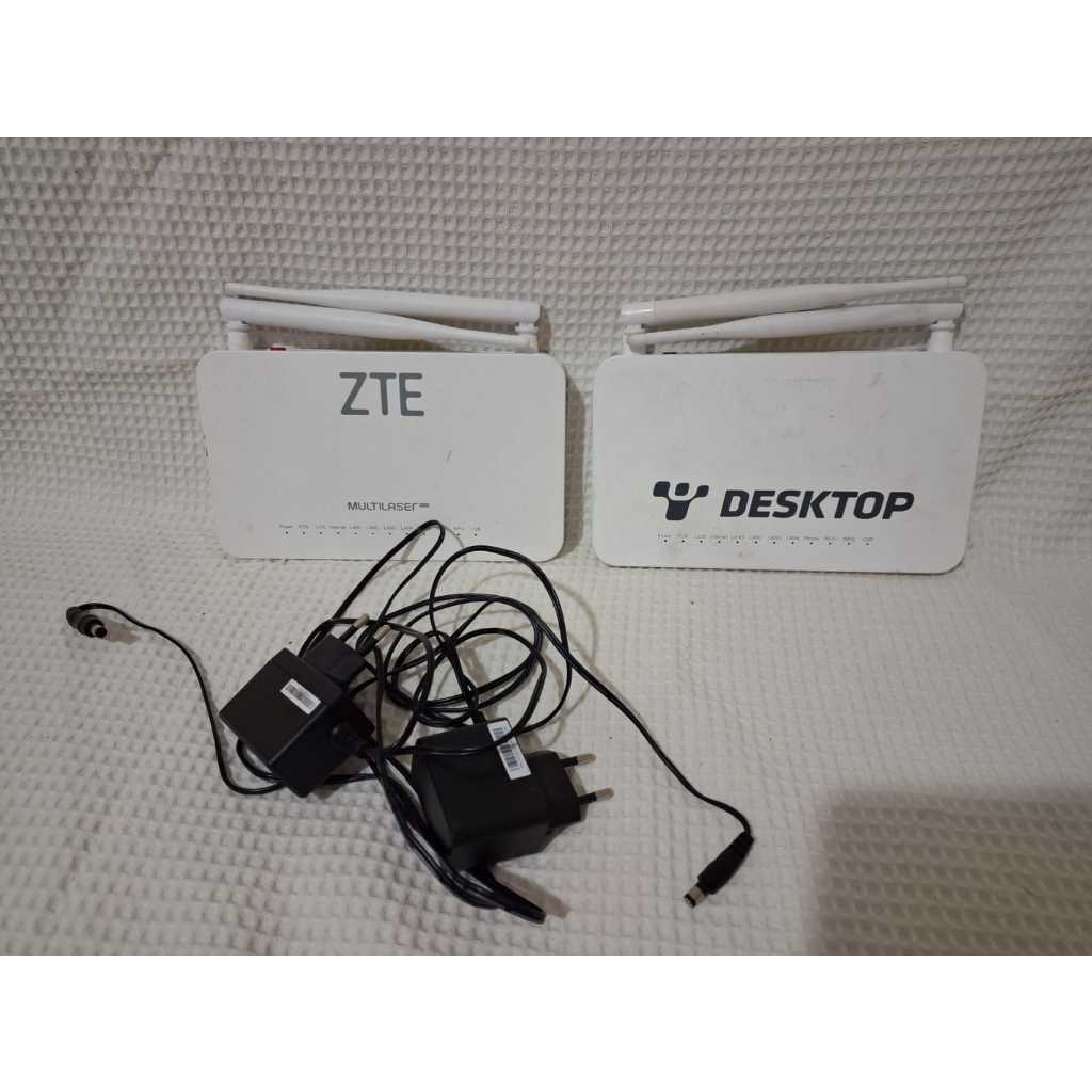 moden fibra ótica zte zxhn f670l | Shopee Brasil
