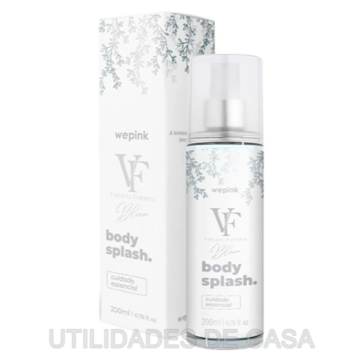 Body Splash Virginia Vf Bloom Colonia Wepink | Shopee Brasil