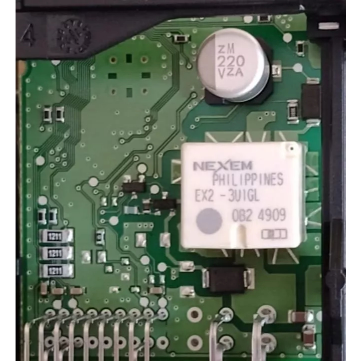 Rele Auxiliar Modulo Central Bsm Bsi 10 T Nec/tokin Ex2-2u1 | Shopee Brasil
