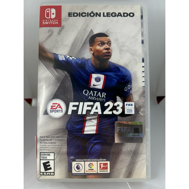 FIFA 23 Nintendo Switch | Shopee Brasil