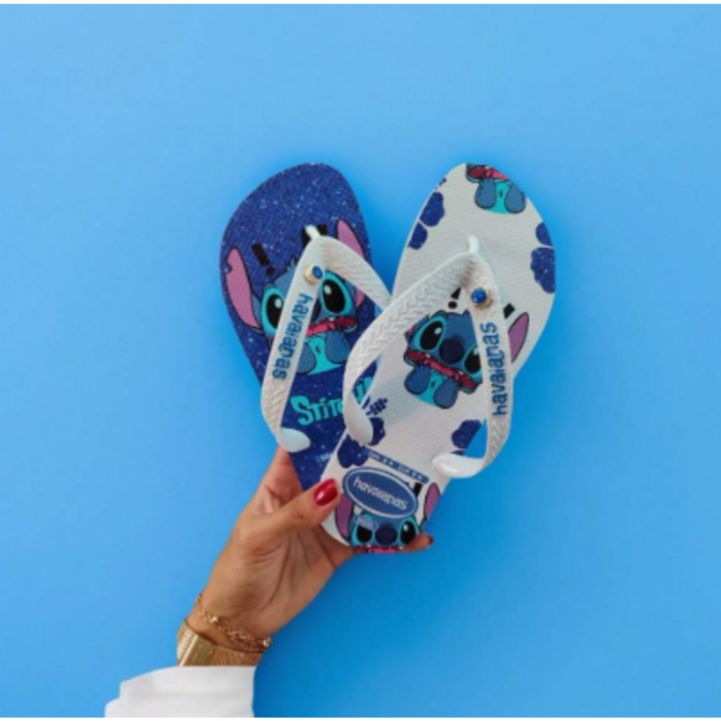 Chinelo Pingente Stitch Lilo Personagens Cores Exclusiva Linha Premium ...