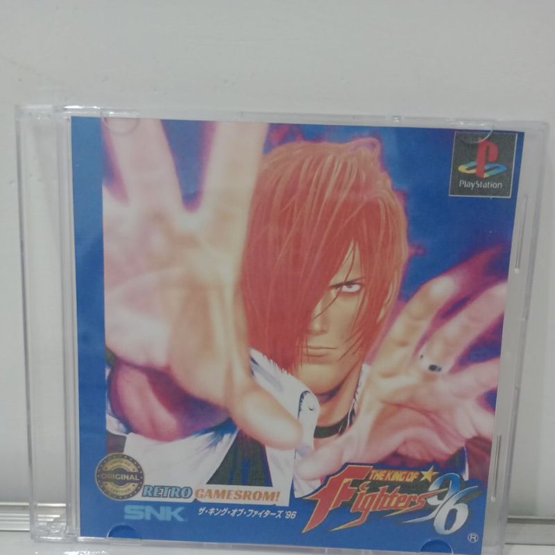 Jogo The king Of Fighters 96 Para Ps1 - Kof 96 Para Playstation 1 ...