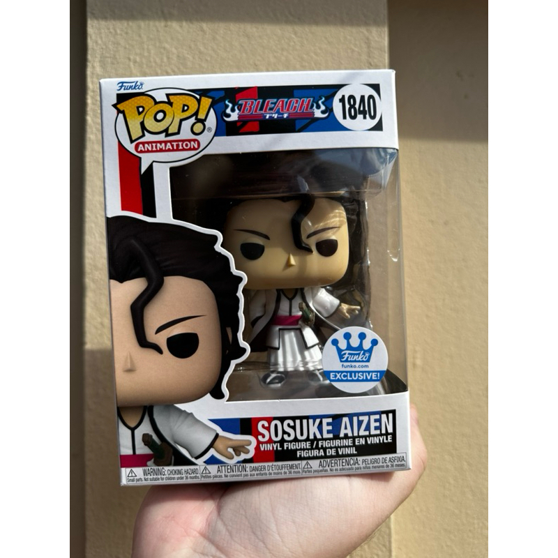 Funko pop! Bleach- sosuke aizen Funko shop | Shopee Brasil