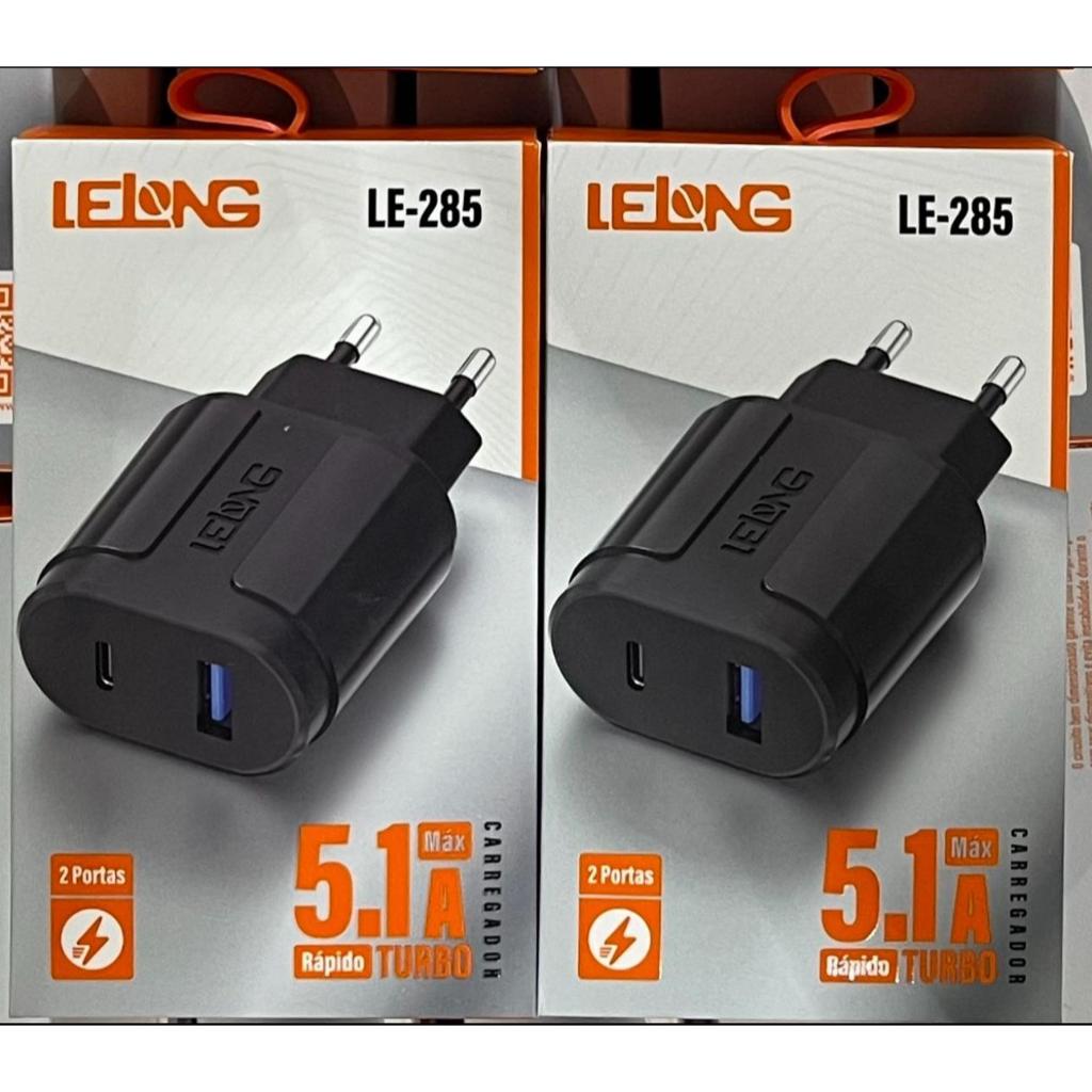 Fonte Lelong LE 285 5.1 A Duas Portas | Shopee Brasil