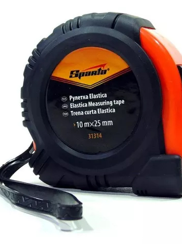 Trena 10 Metros 25mm Emborrachada Sparta 31314 | Shopee Brasil