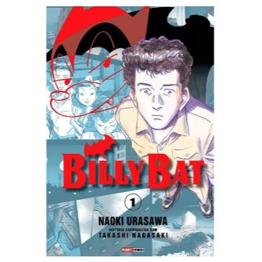 Billy Bat - Vol. 1 a 8 - Panini - Lacrado - Em Português | Shopee Brasil
