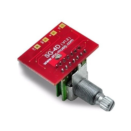 SG-4D (OCTANE OVERDRIVE) PREAMP ATIVO TONE GAUGE P/GUITARRA E BAIXO ...