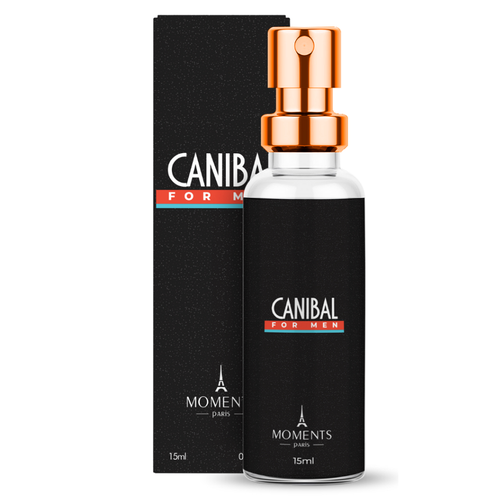 Canibal - Perfume de Bolso Masculino 15ml Moments Paris | Shopee Brasil