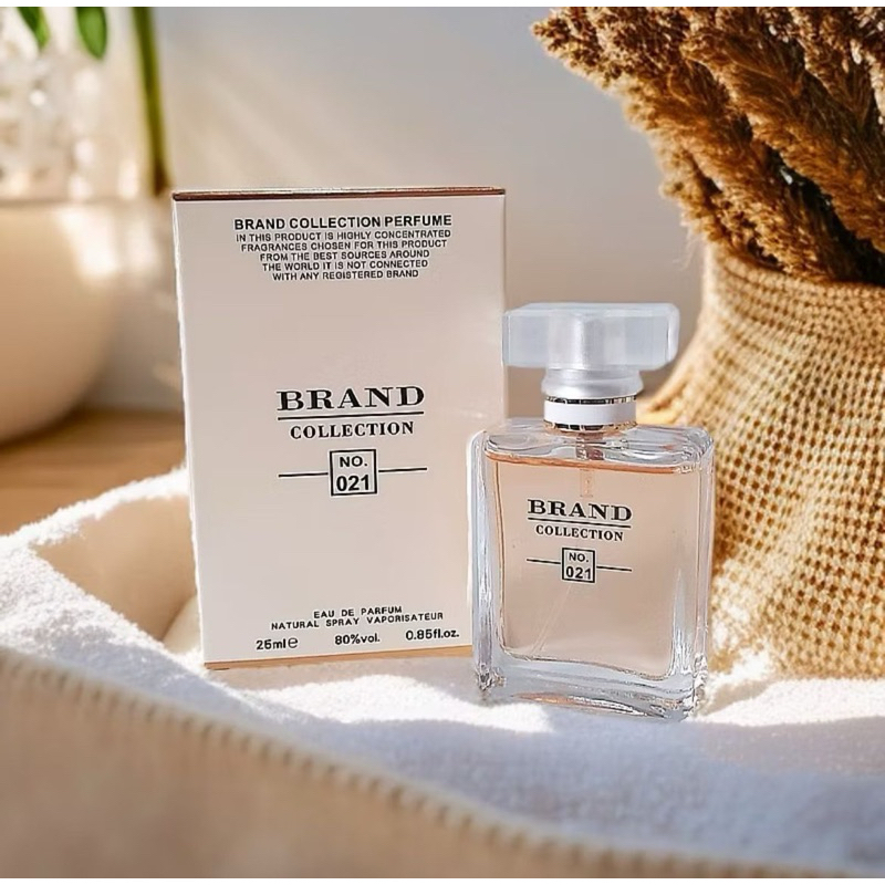 Perfume Brand Collection feminino N.021 | Shopee Brasil