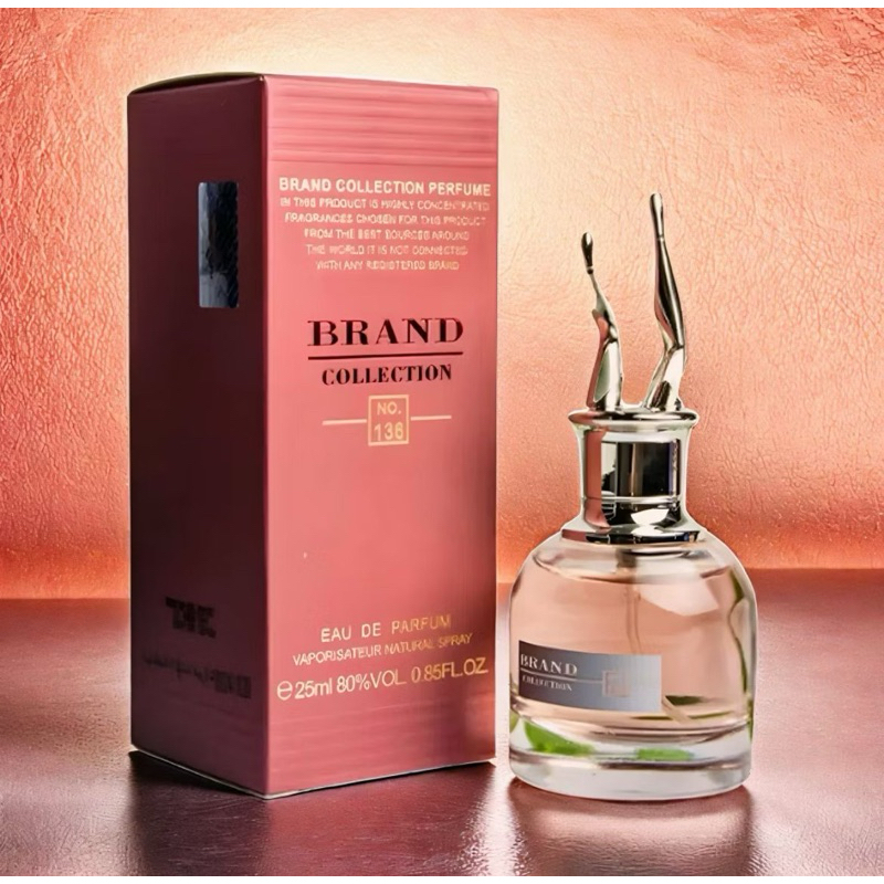 Perfume Brand Collection feminino N.136 | Shopee Brasil