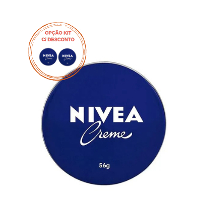 NIVEA Creme Hidratante Lata - 56g | Shopee Brasil