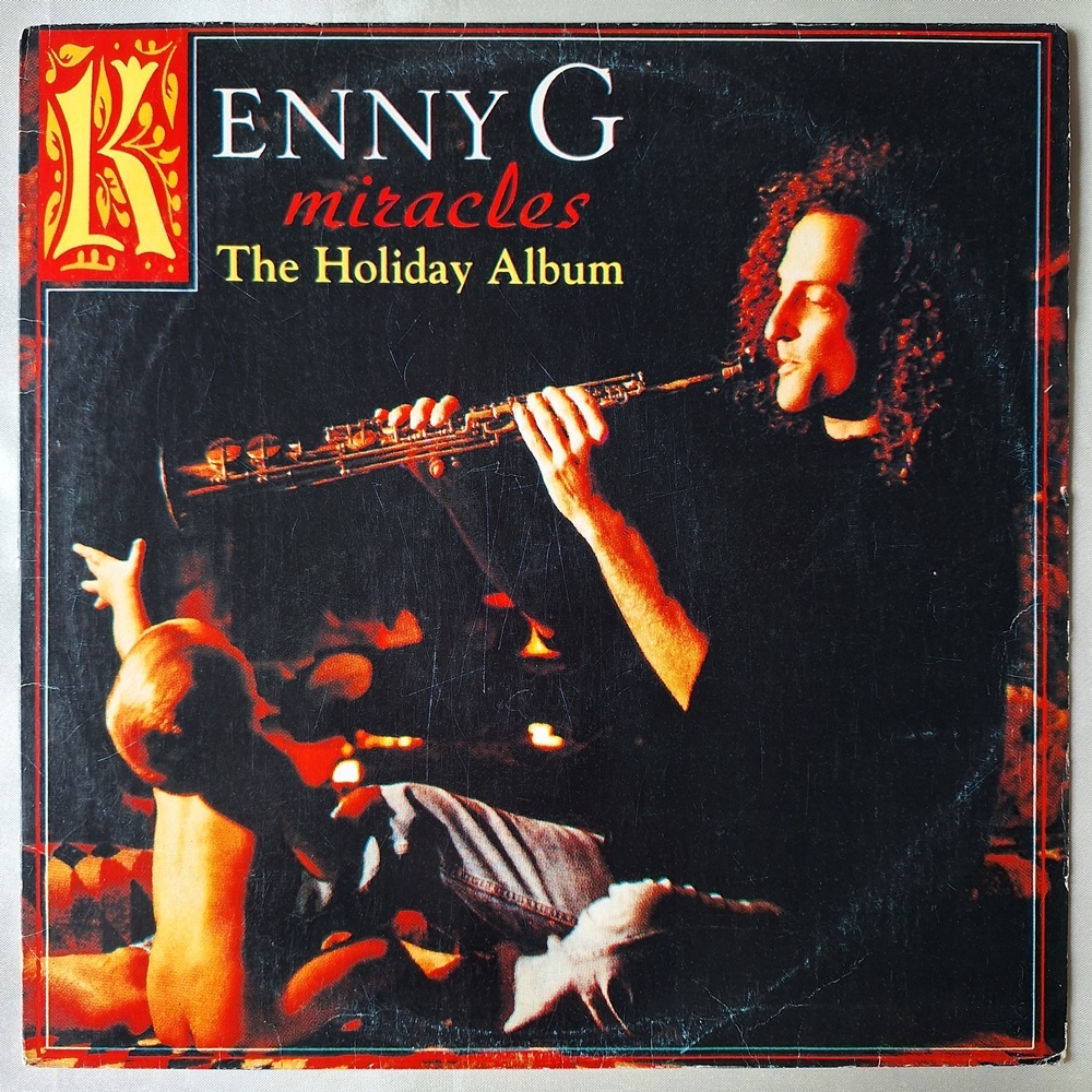DISCO DE VINIL LP - KENNY G – MIRACLES - THE HOLIDAY ALBUM (1994 ...
