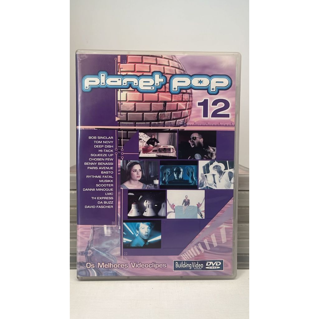 PLANET POP VOL. 12 - DVD - Original | Shopee Brasil