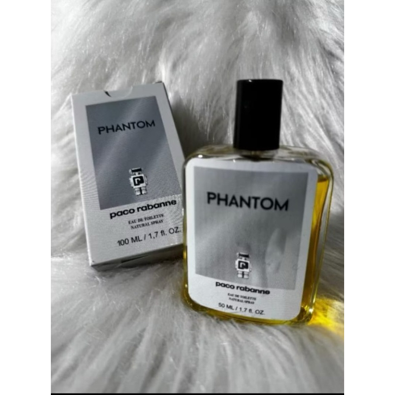 Perfume 100 ML - Inspiração a base de óleo 23% Phantom alta Fixação ...