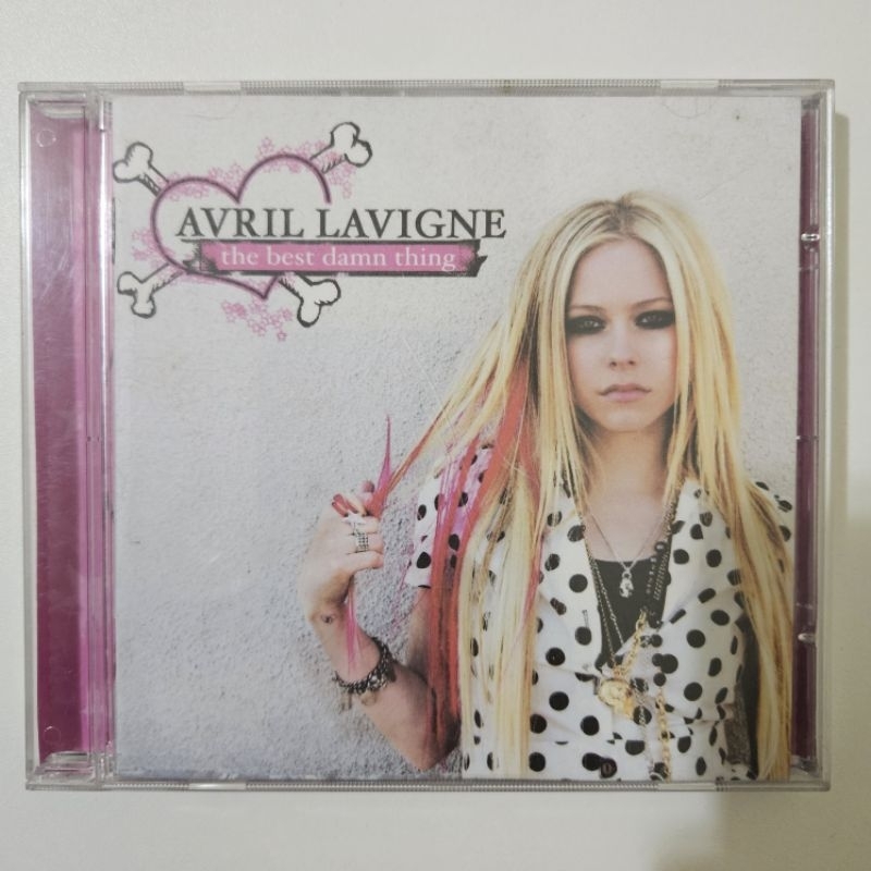 CD Avril Lavigne The Best Damn Thing | Shopee Brasil