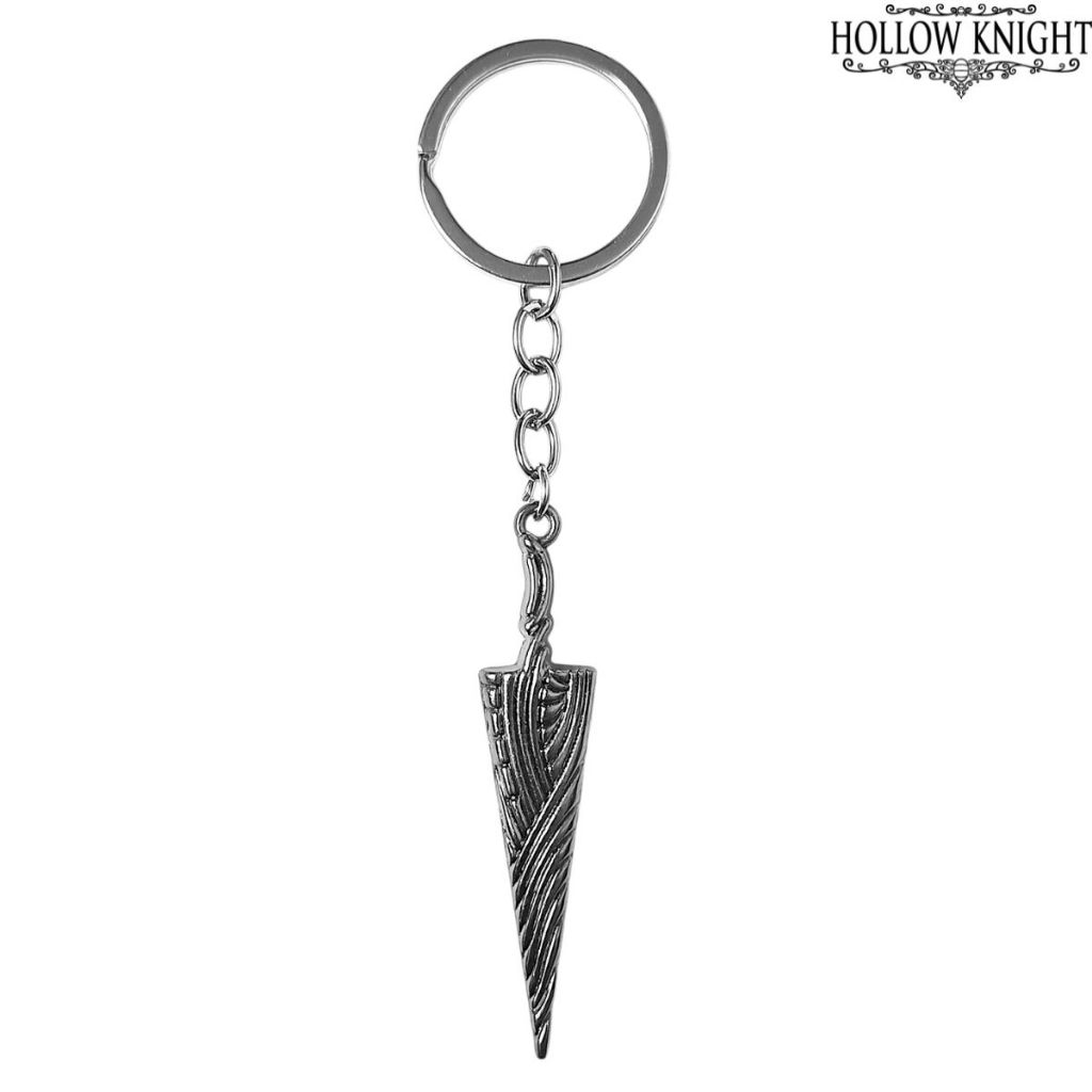 Chaveiro Hollow Knight Espada Shadow Vídeo Game Aço Prata Masculino ...