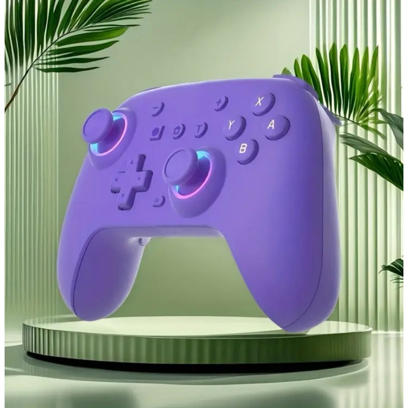 Controle Gamer para Switch e PC com Led RGB Envio Nacional Imediato ...