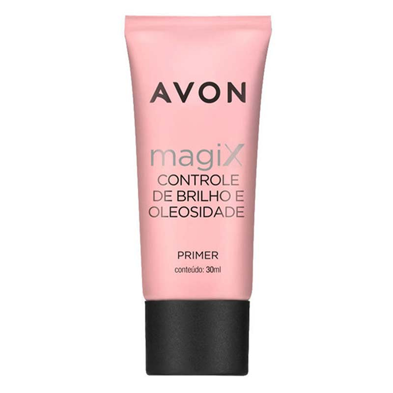 Avon Magix Primer Controle de Brilho e Oleosidade - 30 ml | Shopee Brasil