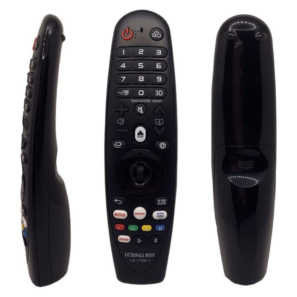 Controle Remoto Para Smart Tv LG Magico Universal Lelong Botão Netflix ...