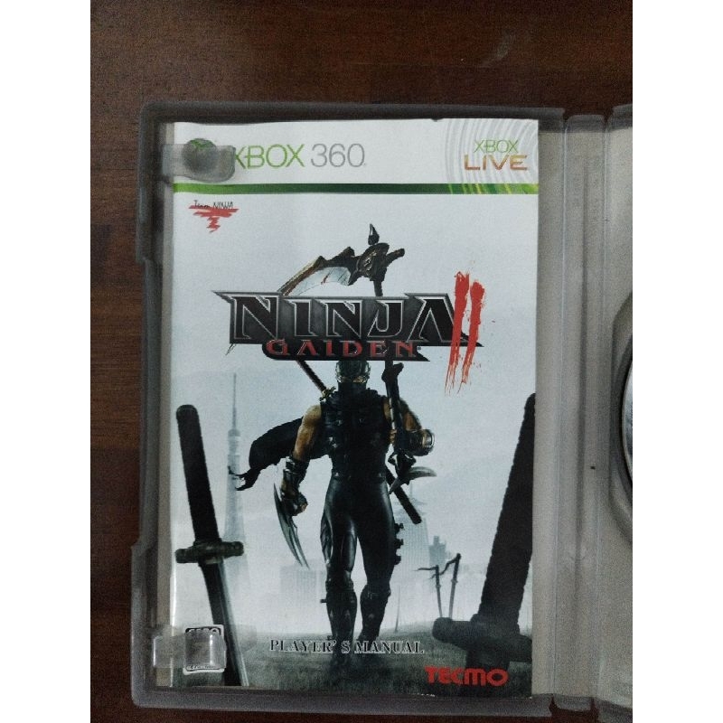 JOGO NINJA GAIDEN II XBOX 360 - JAPONÊS | Shopee Brasil