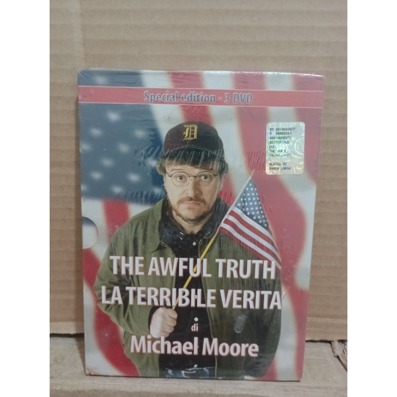 BOX DVD THE AWFUL TRUTH- MICHAEL MOORE (IMPORTADO/LACRADO) | Shopee Brasil