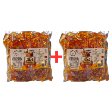 Sachê de Mel Puro - 2 Kg - (500 sachês) | Shopee Brasil