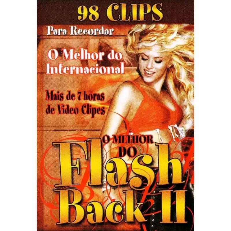DVD Flashback volume 2 | Shopee Brasil