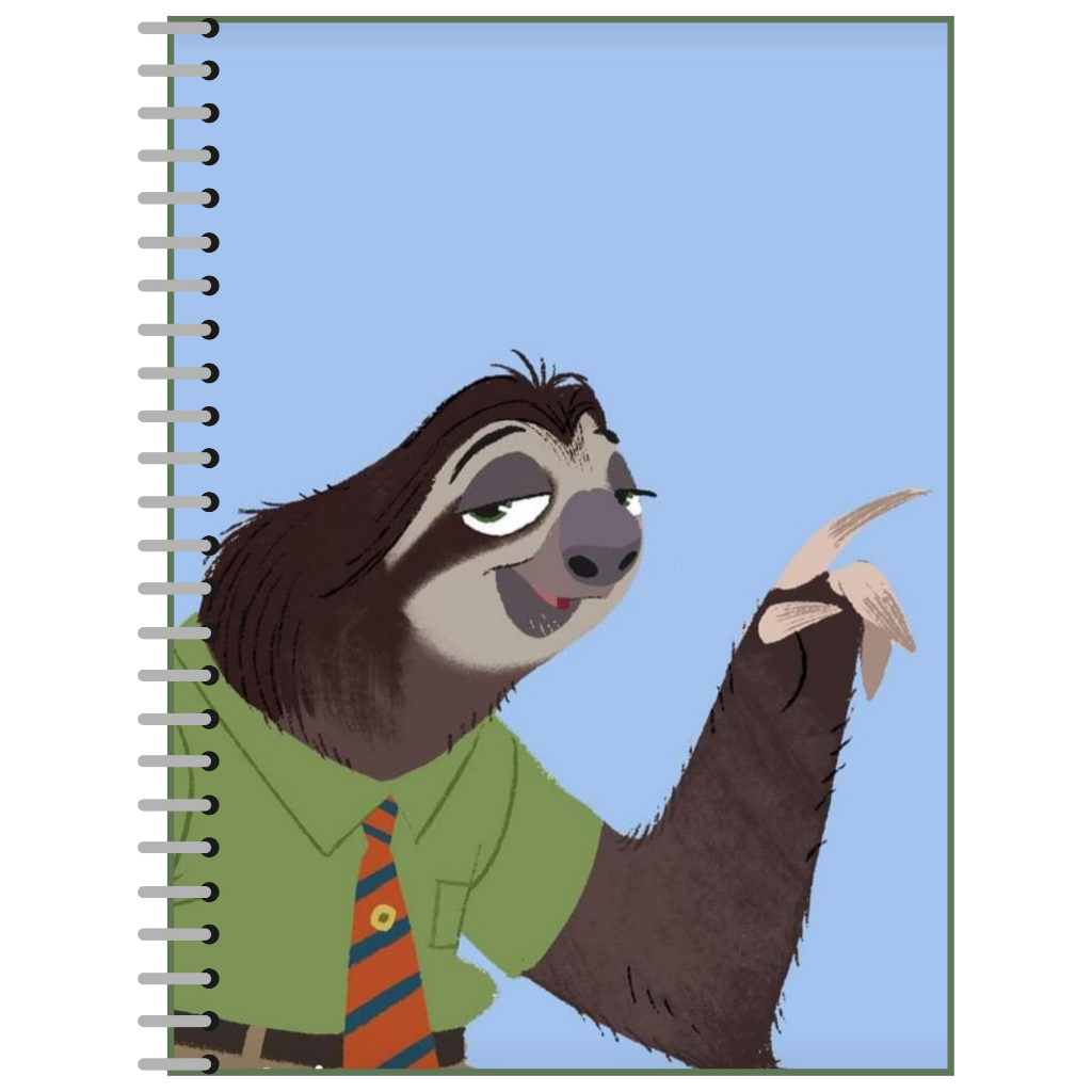 Caderno personalizado zootopia | Shopee Brasil
