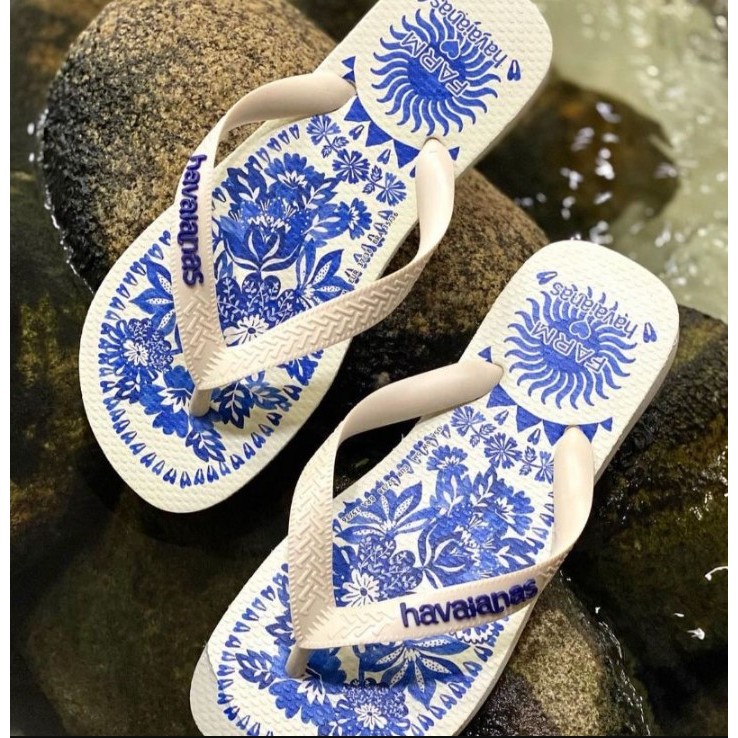 Chinelo Havaianas Farm Tropical Verão Linha Premium Original 30%OFF ...